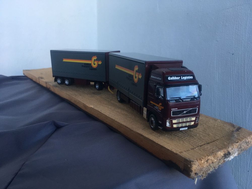 Volvo Galliker WSI Tekno Conrad 1:50 | Kaufen auf Ricardo