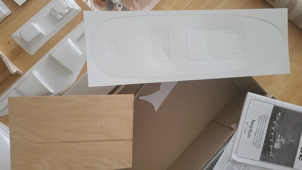 Robbe Neptune 1030 Hafenschlepper 1:50 RC boat tug | Kaufen auf Ricardo