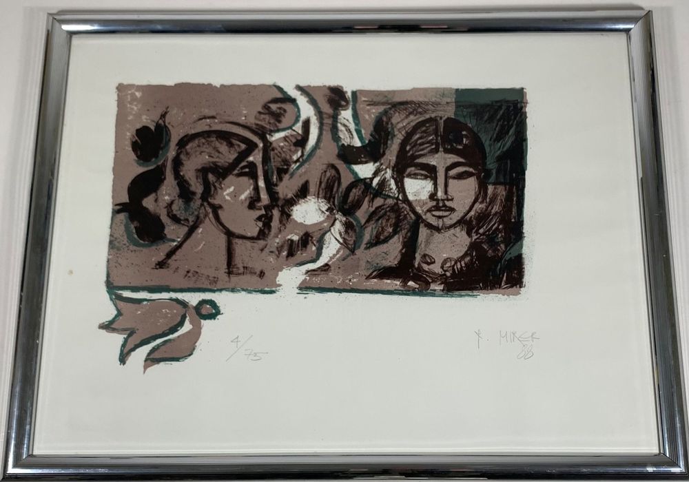 Rudolf Mirer Lithographie Handsigniert (Gebraucht) in Root für CHF 155 – mit Lieferung auf ...