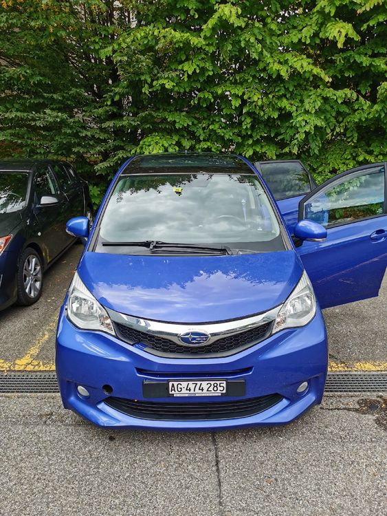 Subaru Trezia Automat 1.4D MFK Toyota Verso S Panorama (Gebraucht) in ...