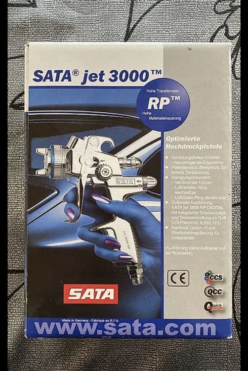 Sata jet 3000 RP Digital (Neu) (Neu und originalverpackt) in Mühlehorn ...