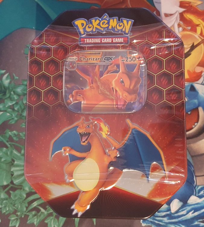 Hidden Fates Charizard GX Tin Sealed English Pokemon TCG (Neuf avec ...