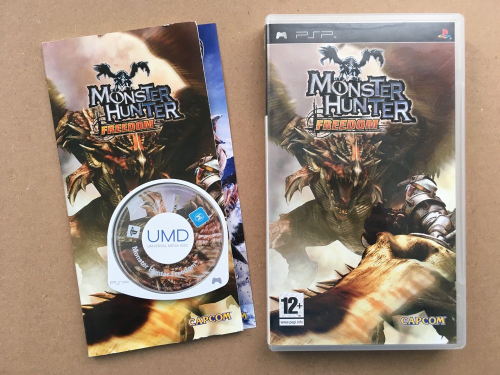 Monster Hunter Freedom für PSP (Gebraucht) in für CHF 7.9 – mit ...