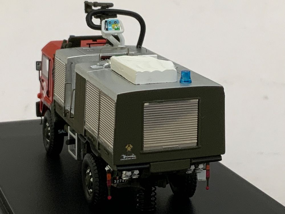 Saurer 6 DM 4x4 Swiss Army Fire Brigade Feuerwehr 1:87 | Kaufen auf Ricardo