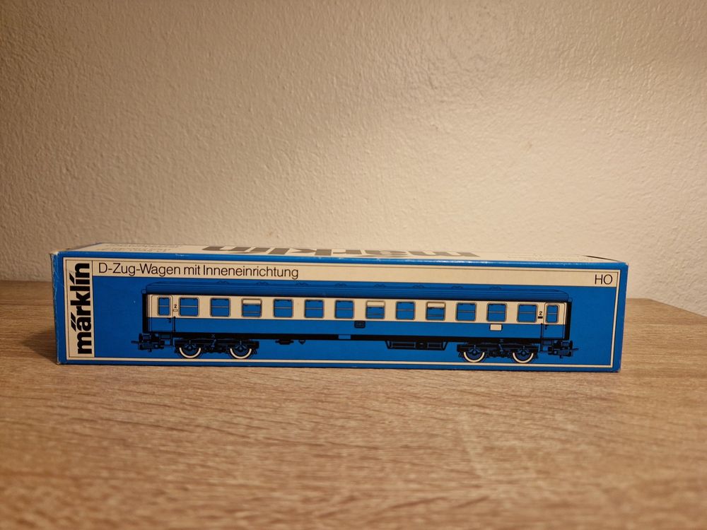 Märklin 4112 Personenwagen 2.Kl DB H0 (Gebraucht) in für CHF 27 – mit ...