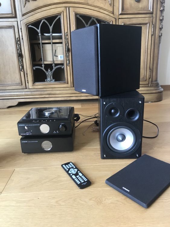 Micro Hi-Fi system Hitachi AX-M763 (Defekt) in Untersiggenthal für CHF ...