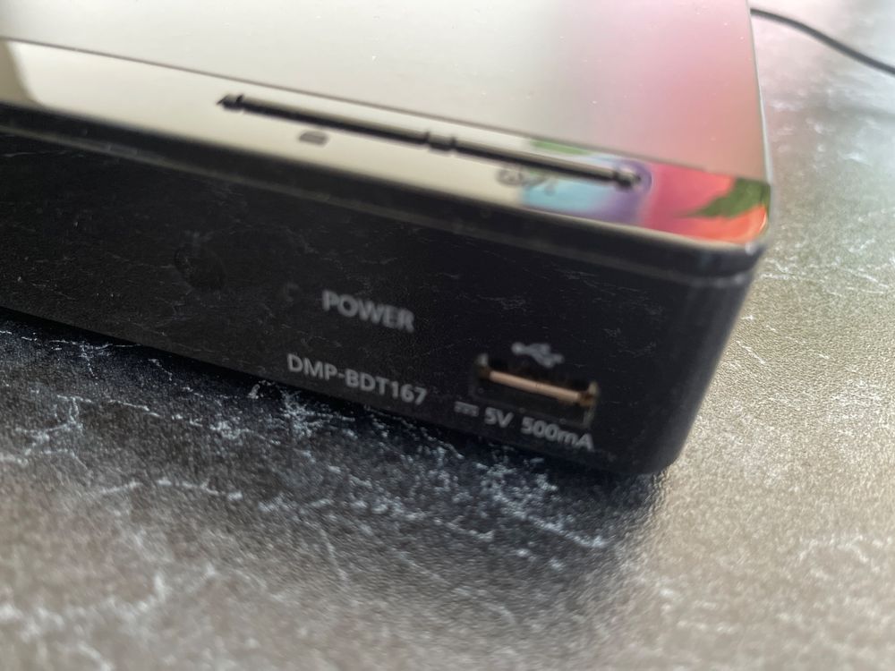 DMP-BDT167 Blu-ray Player Panasonic (Gebraucht) in für CHF 35 – mit ...
