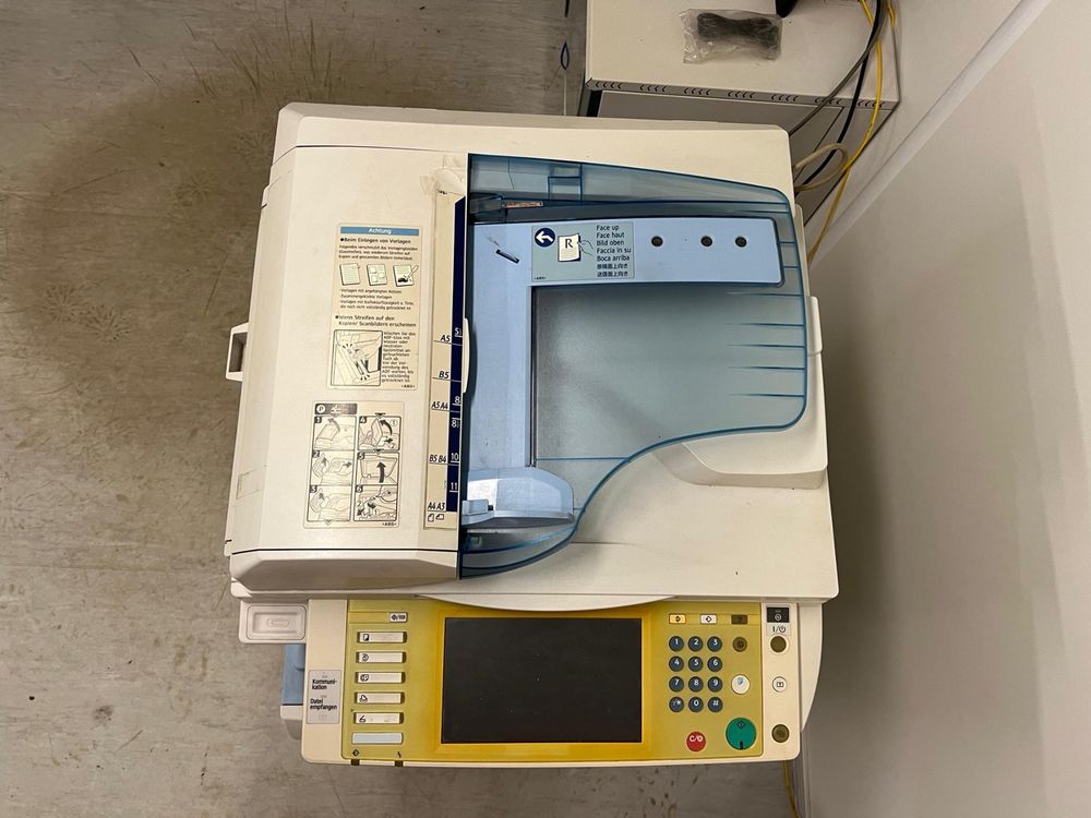 Drucker Ricoh Aficio MP C2550 (Gebraucht) in Oberwil-Lieli für CHF 1 ...
