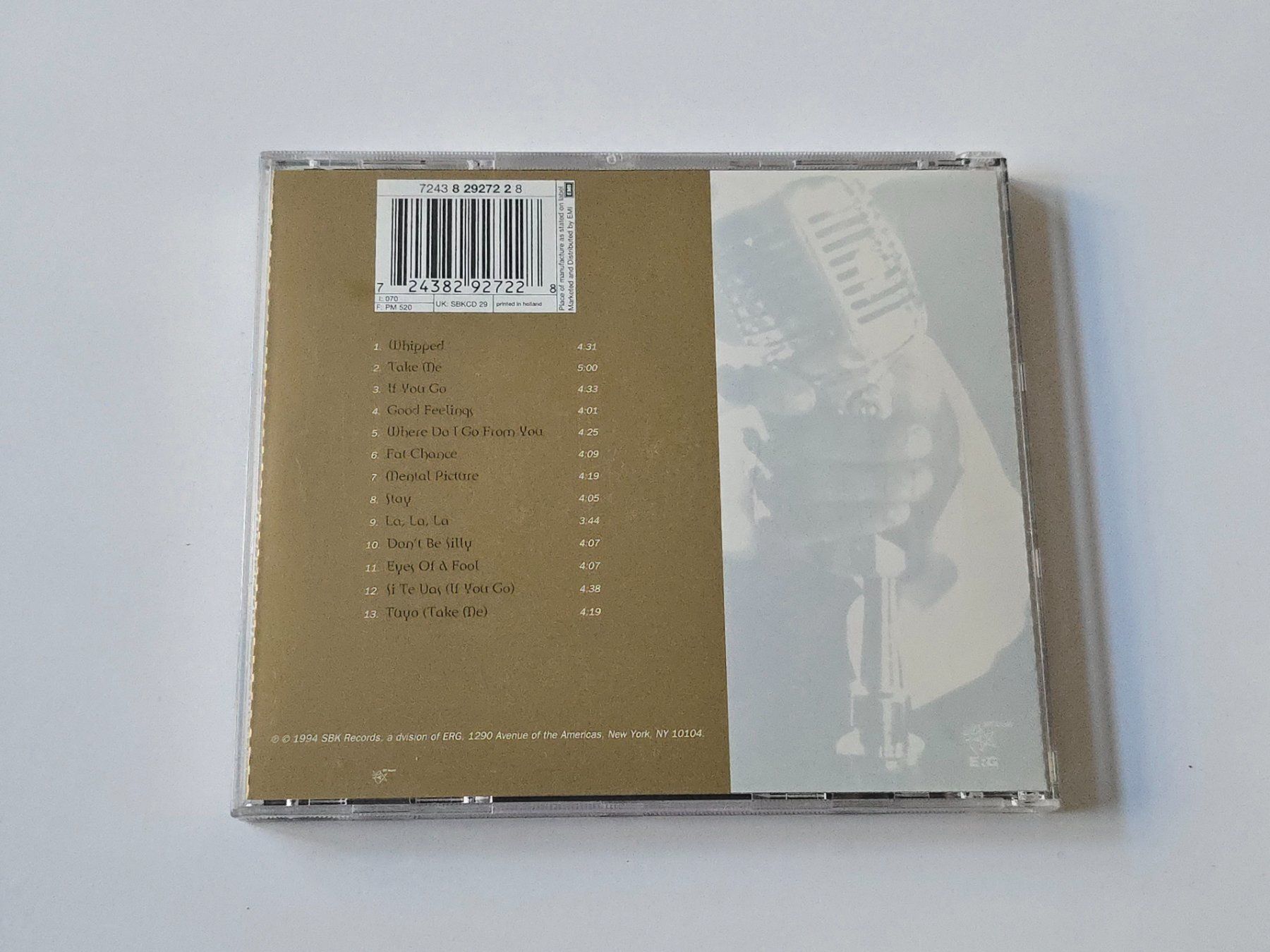 CD Jon Secada - Heart, Soul & a Voice (Gebraucht) in Dättlikon für CHF ...