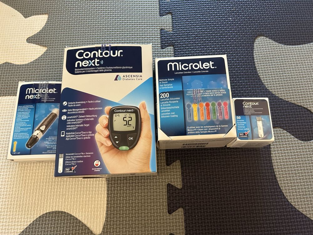 Contour Next & Microlet Lancets (Gebraucht) in Zürich für CHF 5 – mit ...