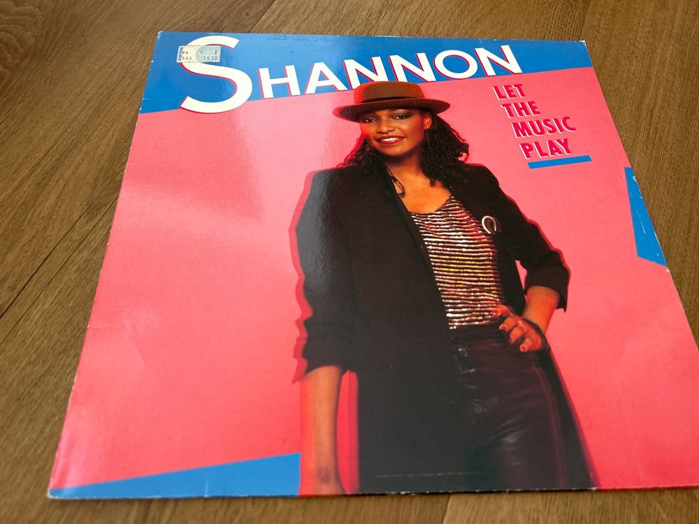 SHANNON LET THE MUSIC PLAY LP ALBUM (Gebraucht) in Regensdorf für CHF 5 ...