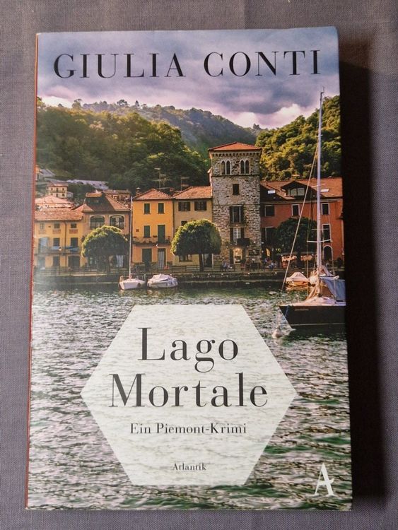 Giulia Conti Lago Mortale Piemont Krimi Italien 2020 | Kaufen auf Ricardo