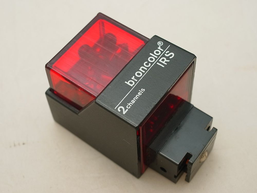 Broncolor IRS 2 channel Infrarot Bron Pulso Blitz #v2 (Neu und ...