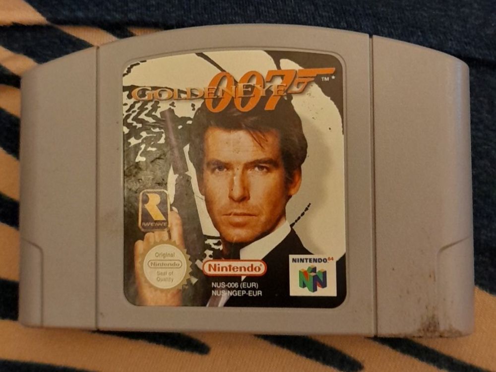 James Bond 007 Goldeneye Nintendo 64 | Kaufen auf Ricardo