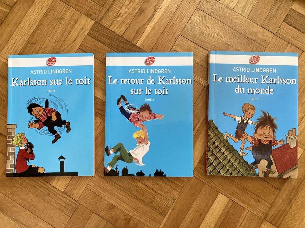 Romans jeunesse classiques, toute la série des Karlsson | Kaufen auf ...