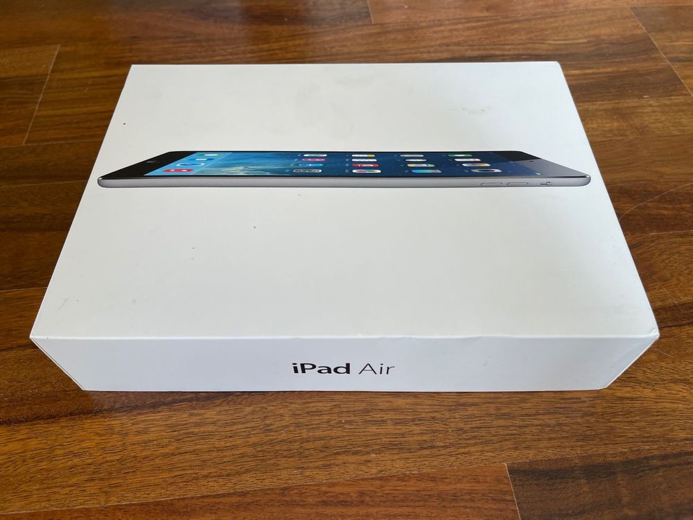 Ipad air 128gb Wifi/LTE Space Gray (Model A1475) (Gebraucht) in Mosnang ...