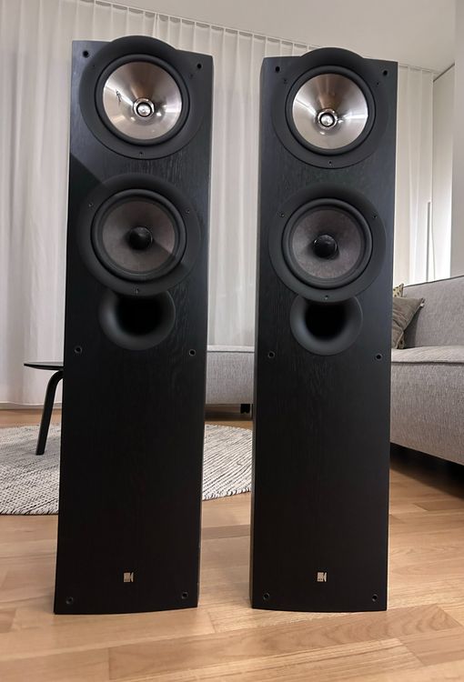 KEF iQ7 SE, schwarz, 1 Paar (Gebraucht) in Zürich für CHF 150 – nur ...