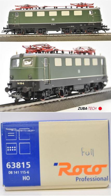 Roco 63815 E-Lok BR 141 der DB H0 GS OVP | Kaufen auf Ricardo