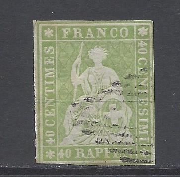 1854 : Strubel Nr. 26A - KP 500.-- | Kaufen auf Ricardo