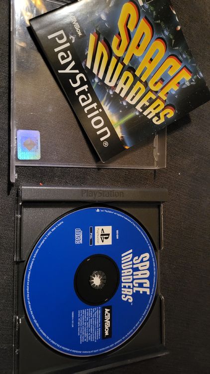 Space Invaders / Playstation 1 Spiel. (Gebraucht) in Biel/Bienne für ...