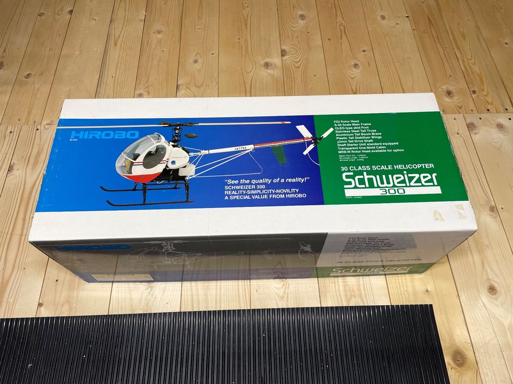 Hirobo Schweizer 300c (Neu (gemäss Beschreibung)) in für CHF 415 – mit ...