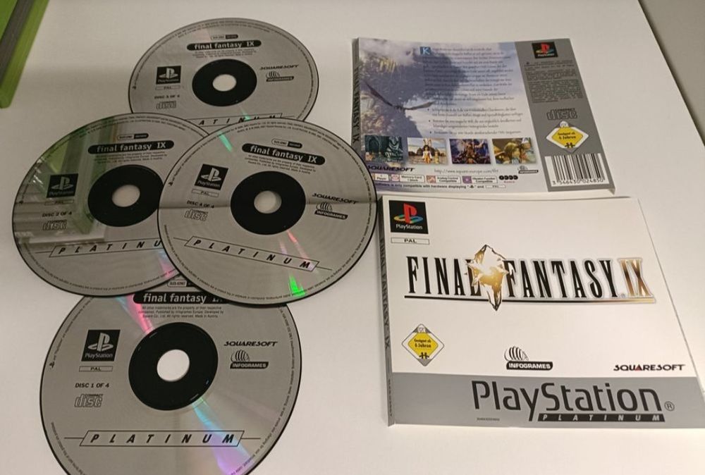 Final Fantasy 9 PS1 (Gebraucht) in Köniz für CHF 16.9 – mit Lieferung ...