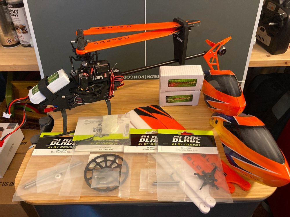 Blade 230s V2 BNF (Gebraucht) in Winterthur für CHF 193 – mit Lieferung ...