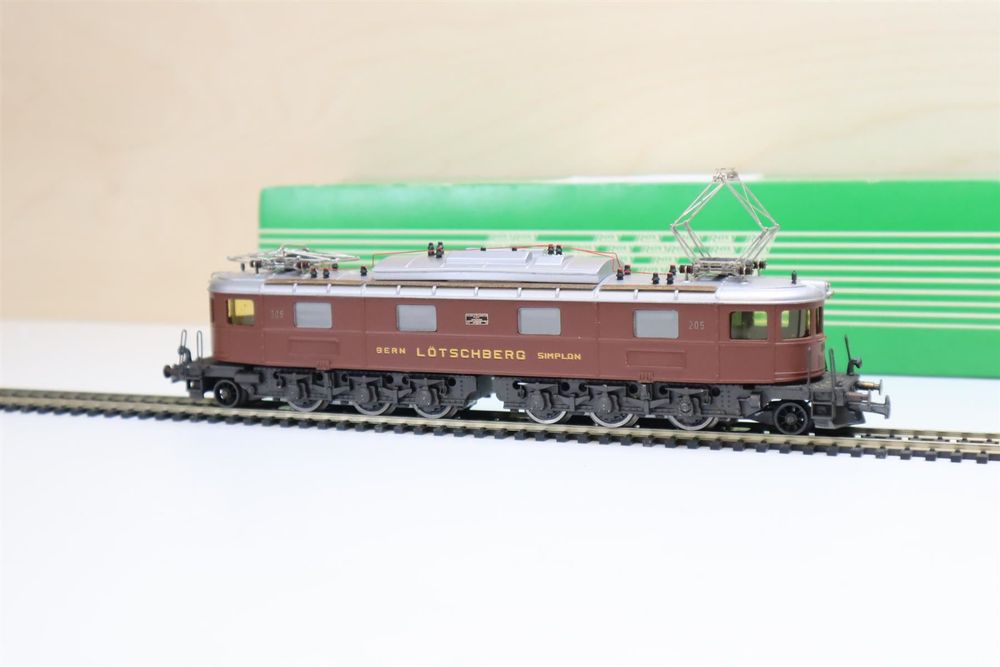 ROXY BLS Ae 6/8 E-Lok Gussmodell - Wechselstrom (Gebraucht) in ...