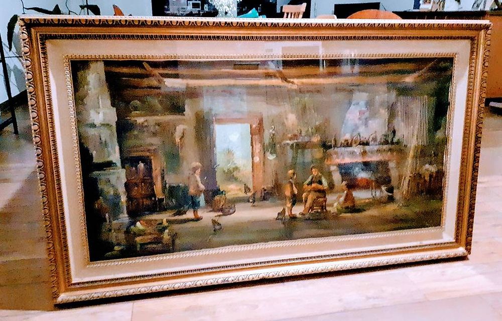 Tableau de Baldini (Gebraucht) in Châtel-St-Denis für CHF 200 – nur Abholung auf Ricardo kaufen