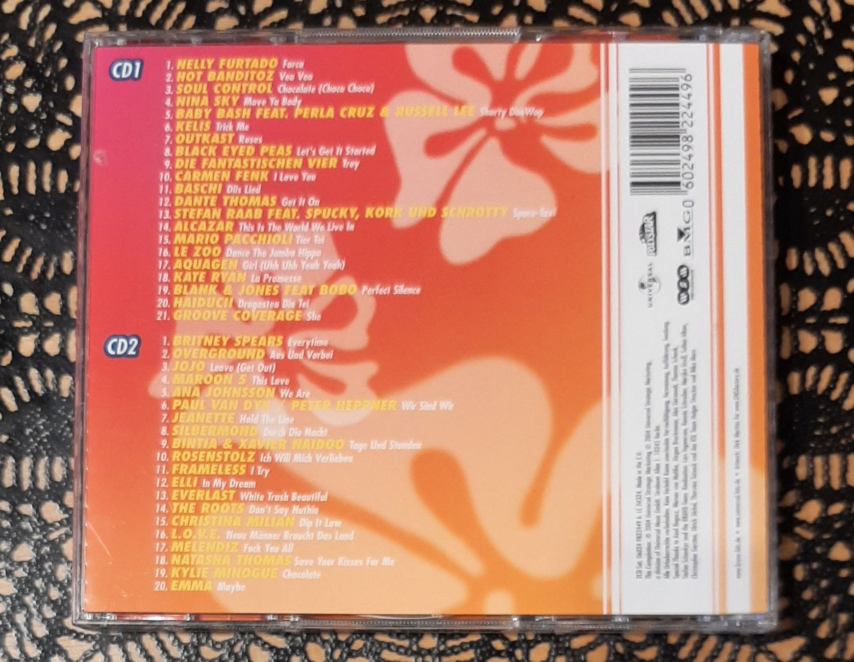 Bravo Hits 46, Doppel CD, 2004, Hit Compilation, Sampler (Gebraucht) in ...