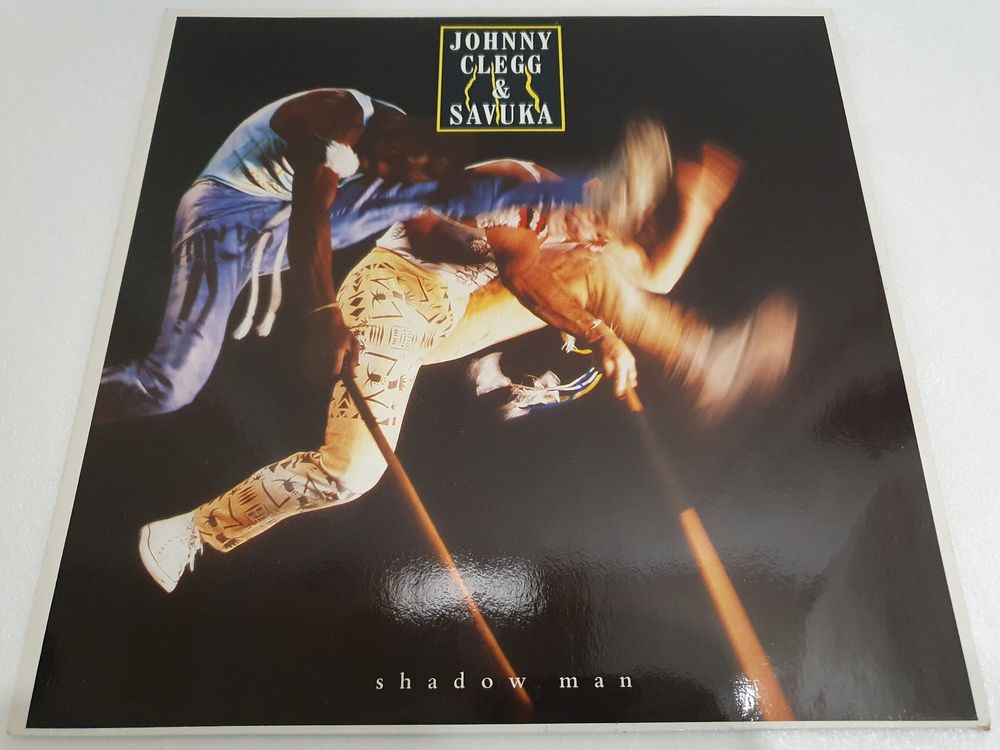 Johnny Clegg & Savuka – Shadow Man (Gebraucht) in Uster für CHF 8 – mit ...