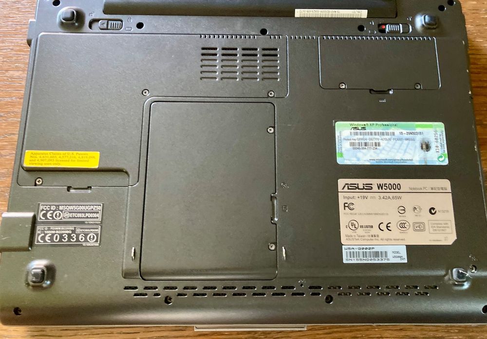 ASUS W5000 | Kaufen auf Ricardo