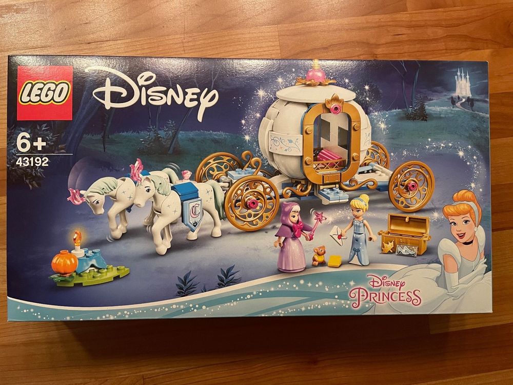 LEGO Disney 43192 Cinderellas königliche Kutsche (Neu und ...