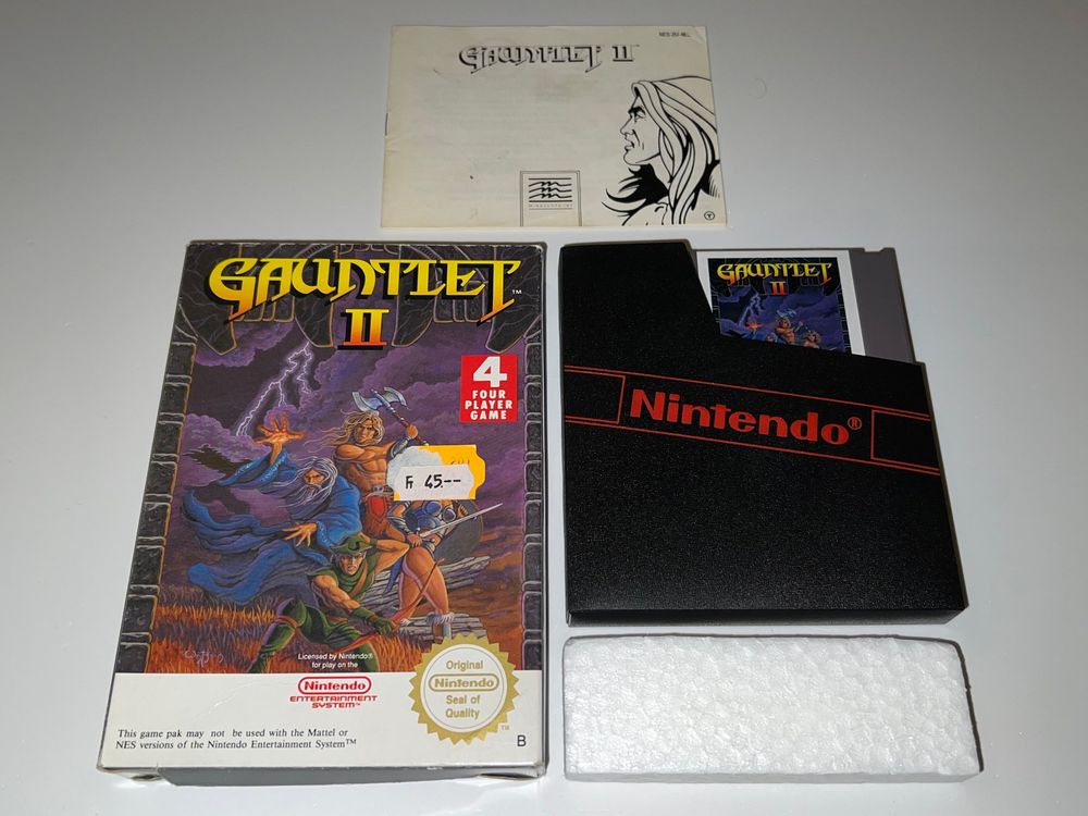 NES Spiel - Gauntlet II / Gauntlet 2 (OVP) (Gebraucht) in Zürich für ...
