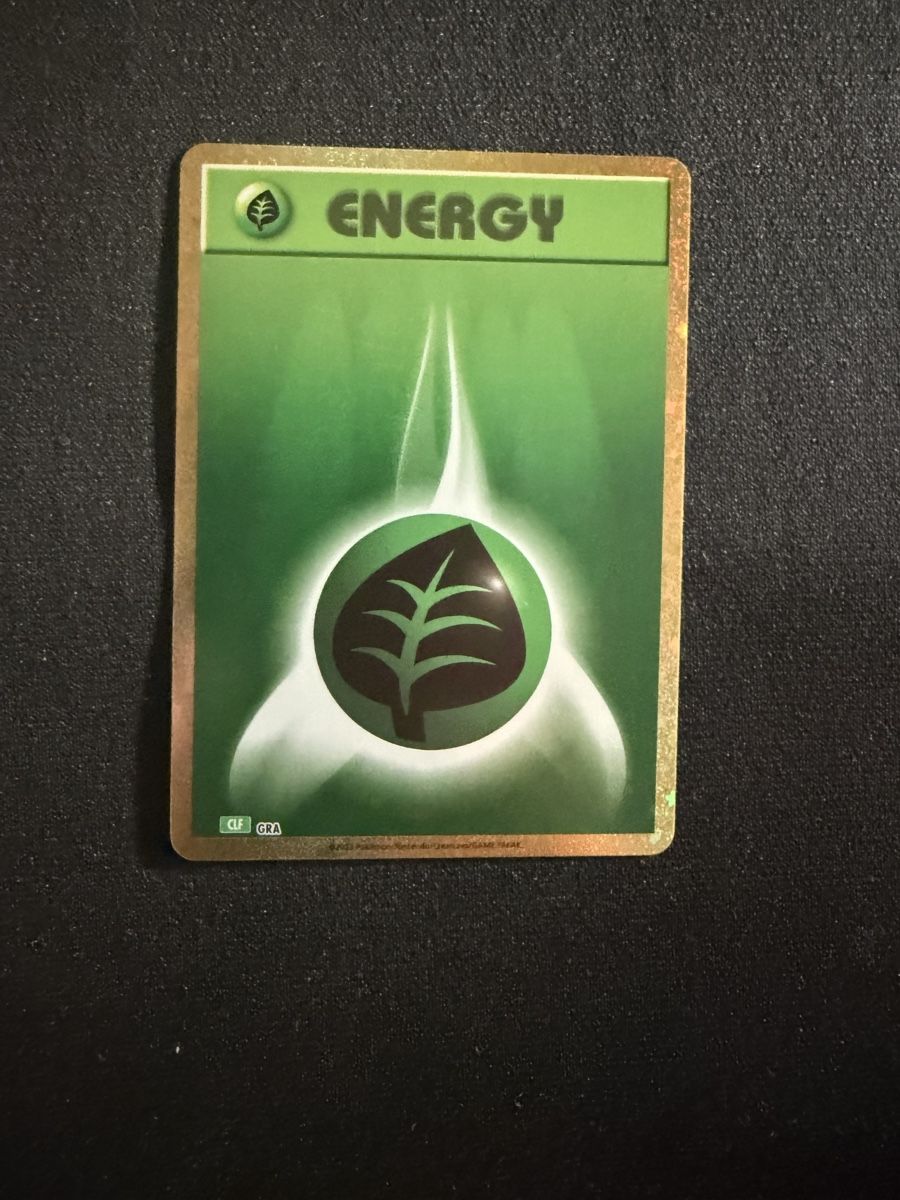 Vintage Pokemon Card🔥🌿 - Grass Energy - Great Condition! (Neu (gemäss ...