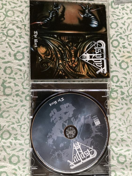 AspHyx - The Rack - CD - Death Metal - Top Zustand! (Gebraucht) in Wil ...