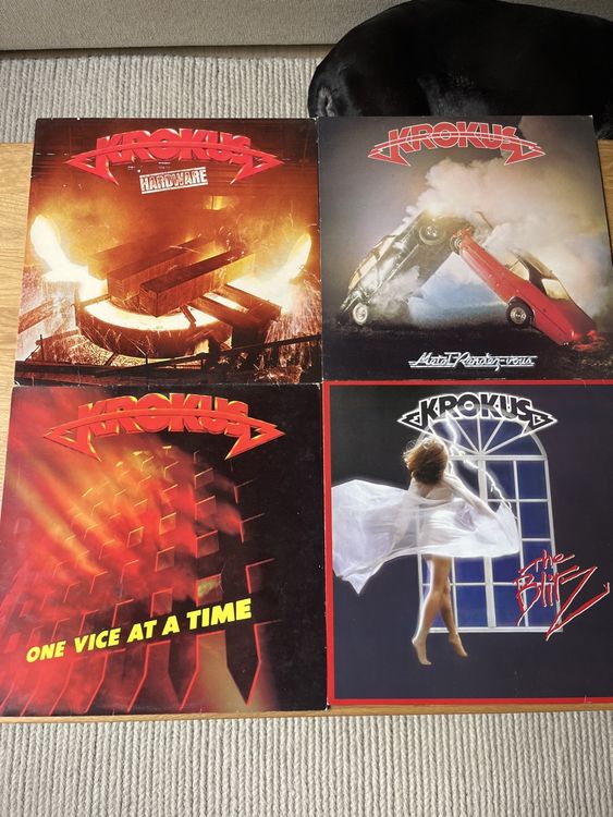 Krokus 4x LP (Gebraucht) in Chavannes-de-Bogis für CHF 16 – mit ...