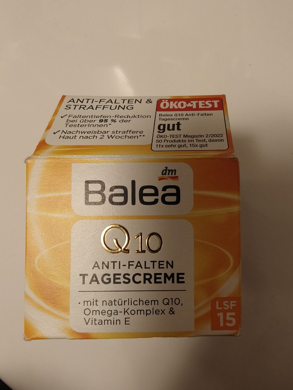 Balea Q10 Anti-Wrinkle Day Cream SPF 15 - New, Sealed! (Neu und ...
