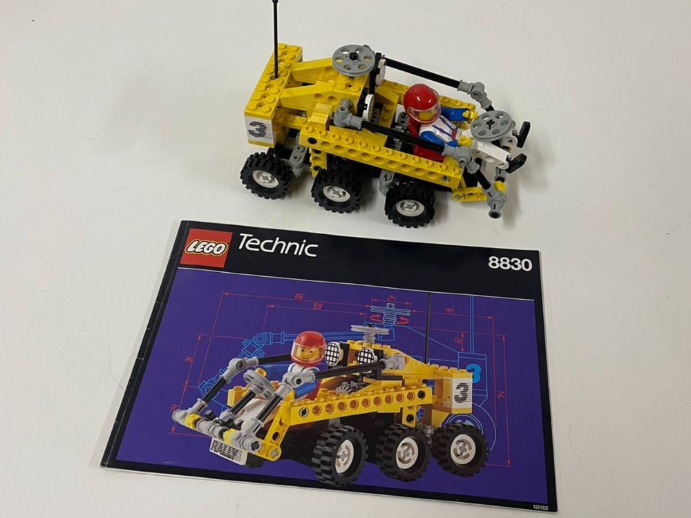 LEGO Technic 8830 | Kaufen auf Ricardo