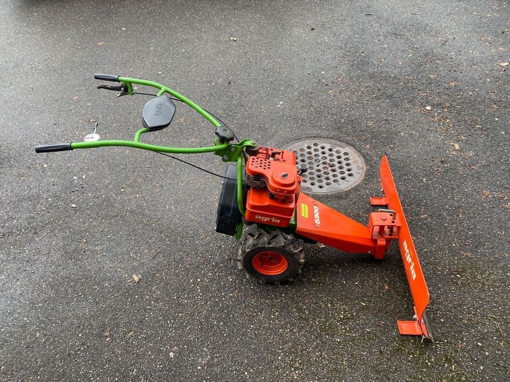 Balkenmäher Agria 5300 mit Schneepflug (Gebraucht) in Gränichen für CHF ...