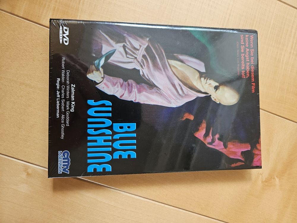 Blue Sunshine - kleine Hartbox - Neu & OVP (Neu und originalverpackt ...
