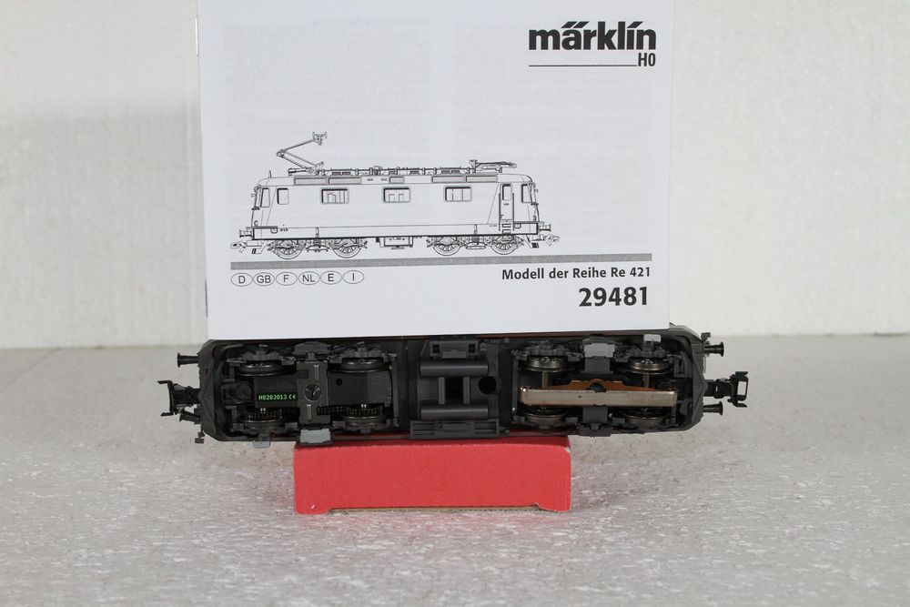 Märklin 29481 SBB Cargo Re 4/4, Re 421 (Neu (gemäss Beschreibung)) in ...