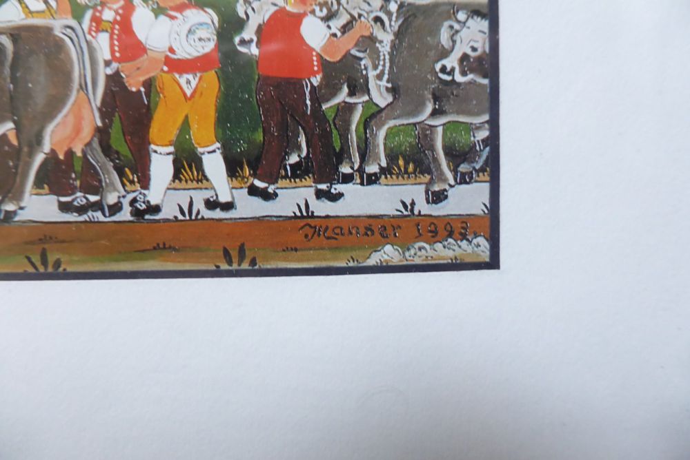 Mülpis Sepp Manser - Alpfahrt mit Säntis im PP (Gebraucht) in ...