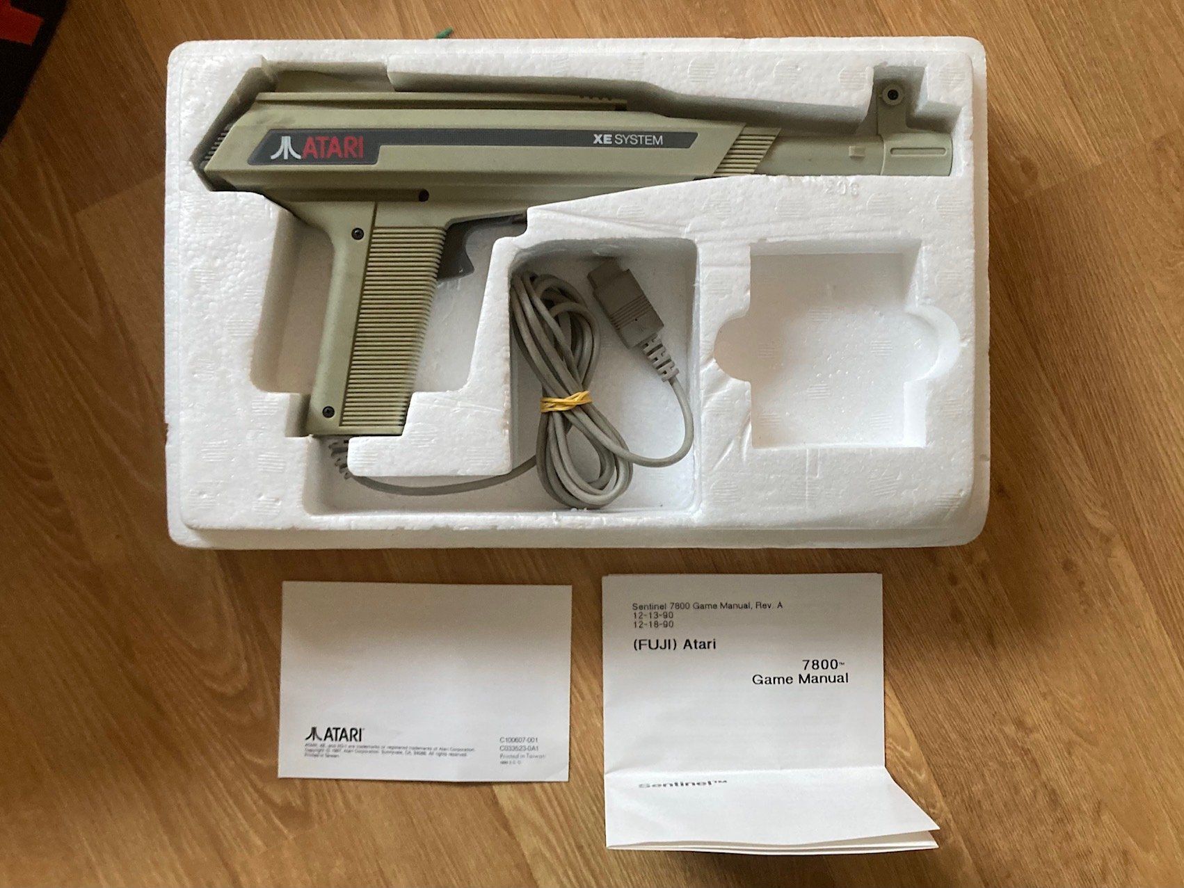 Atari G1 Light Gun - Sammlerstück! (Gebraucht) in Basel für CHF 80 ...