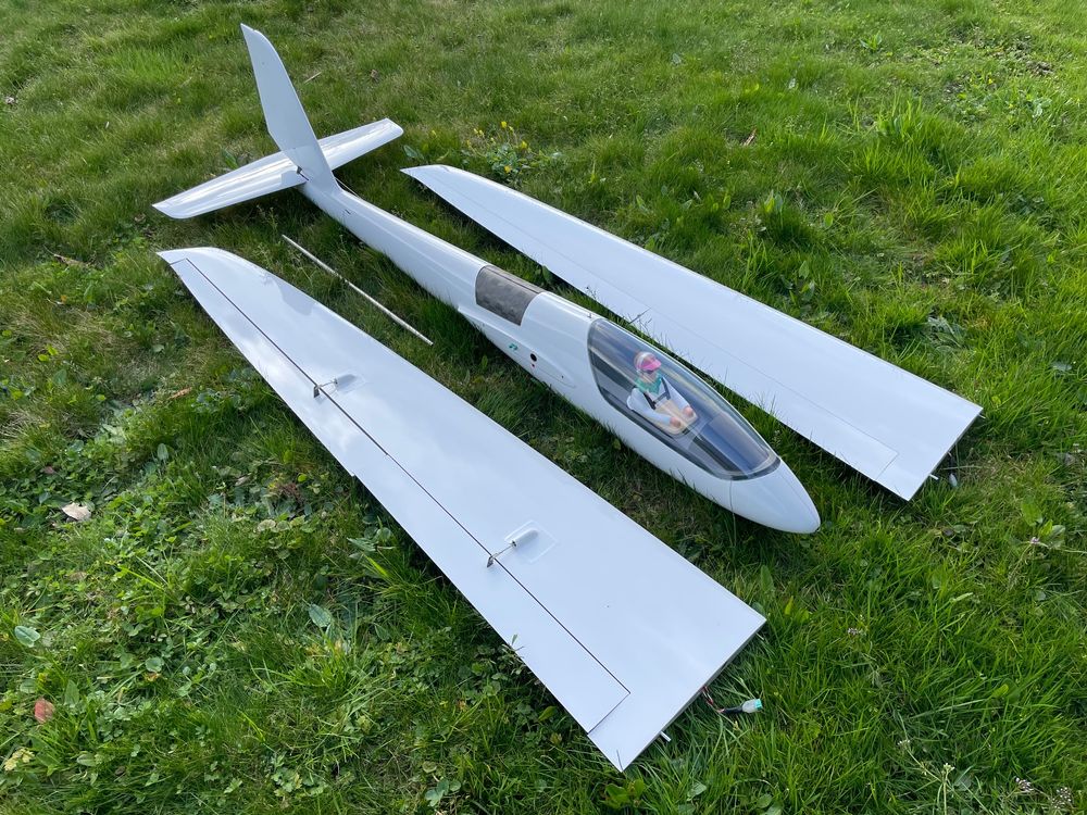 Bhyon Fast Slope EDF Composite Segler (Gebraucht) in Niederweningen für CHF 1700 – nur Abholung ...