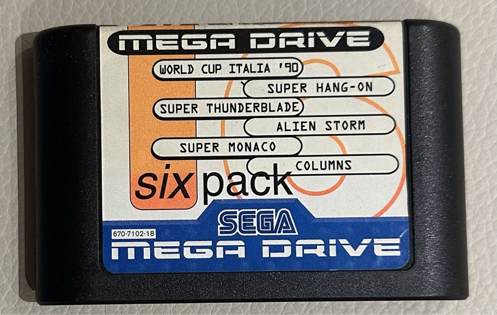 Six Pack für Sega Mega Drive | Kaufen auf Ricardo