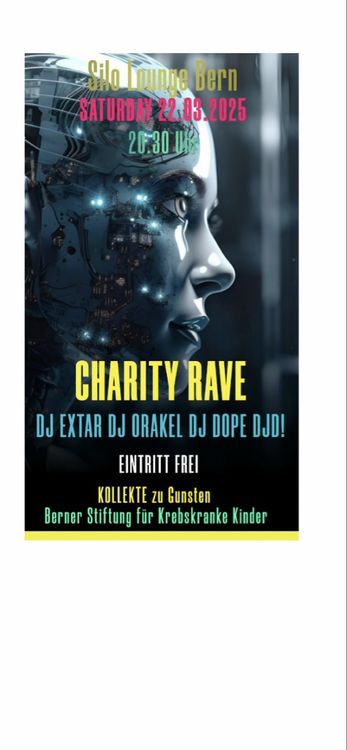 Charity Rave @ Silo Lounge Bern (Neu (gemäss Beschreibung)) in Schliern ...