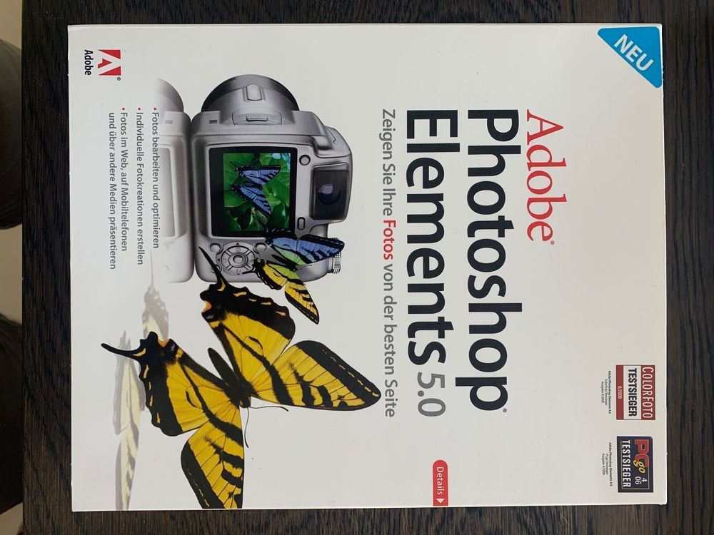 Adobe PhotoShop Elements 5.0 | Kaufen auf Ricardo