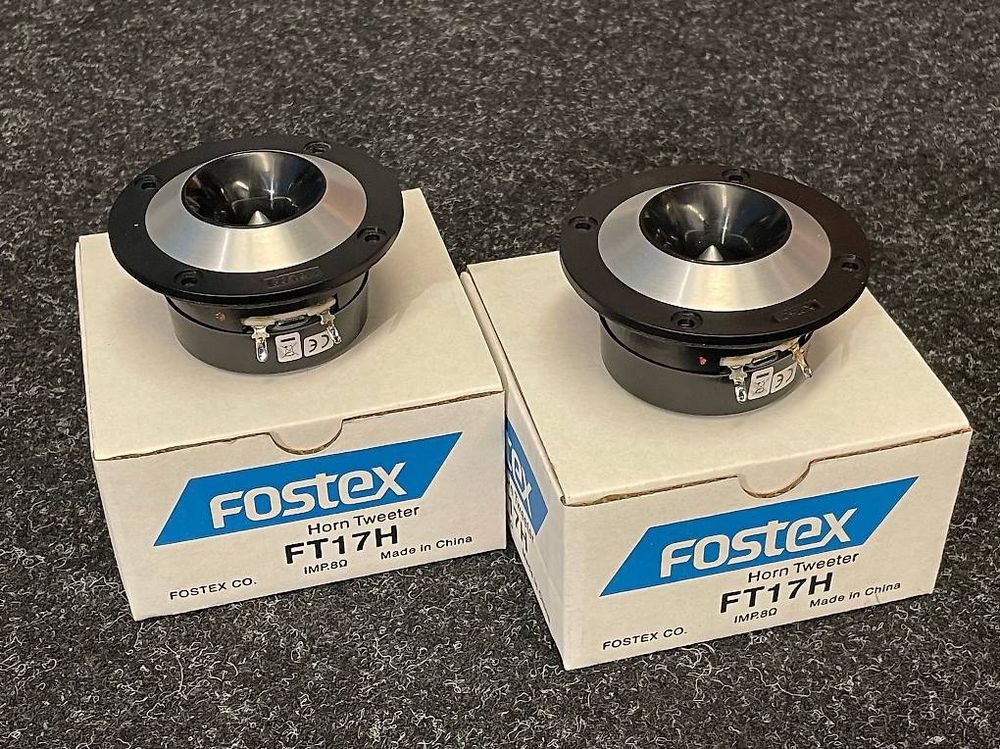 Hochtöner Fostex FT17H (2 Stück) (Gebraucht) in Luzern für CHF 75 – mit ...