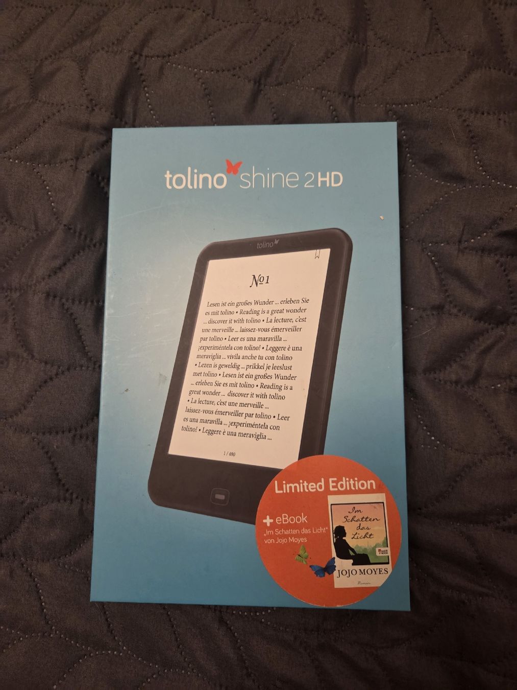 Tolino Shine 2 HD E-Reader, neuwertig! (Gebraucht) in Zürich für CHF 50 ...